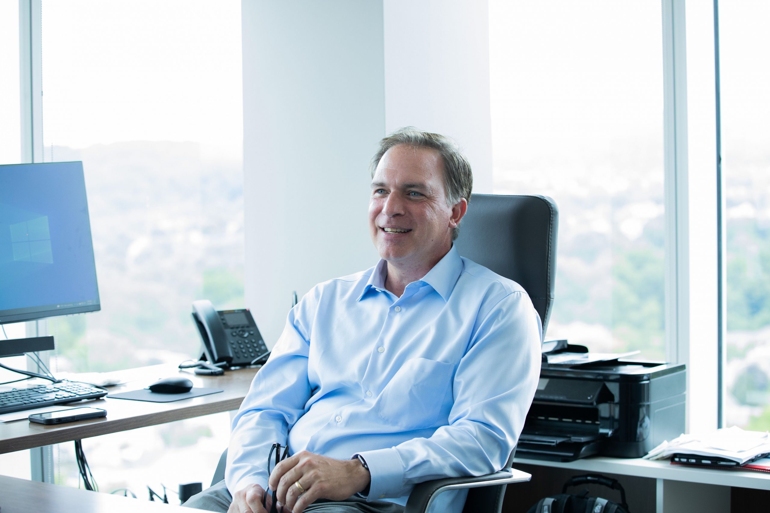 Tech company CEO wanted to be part of Lehigh Valley's 'transformation'