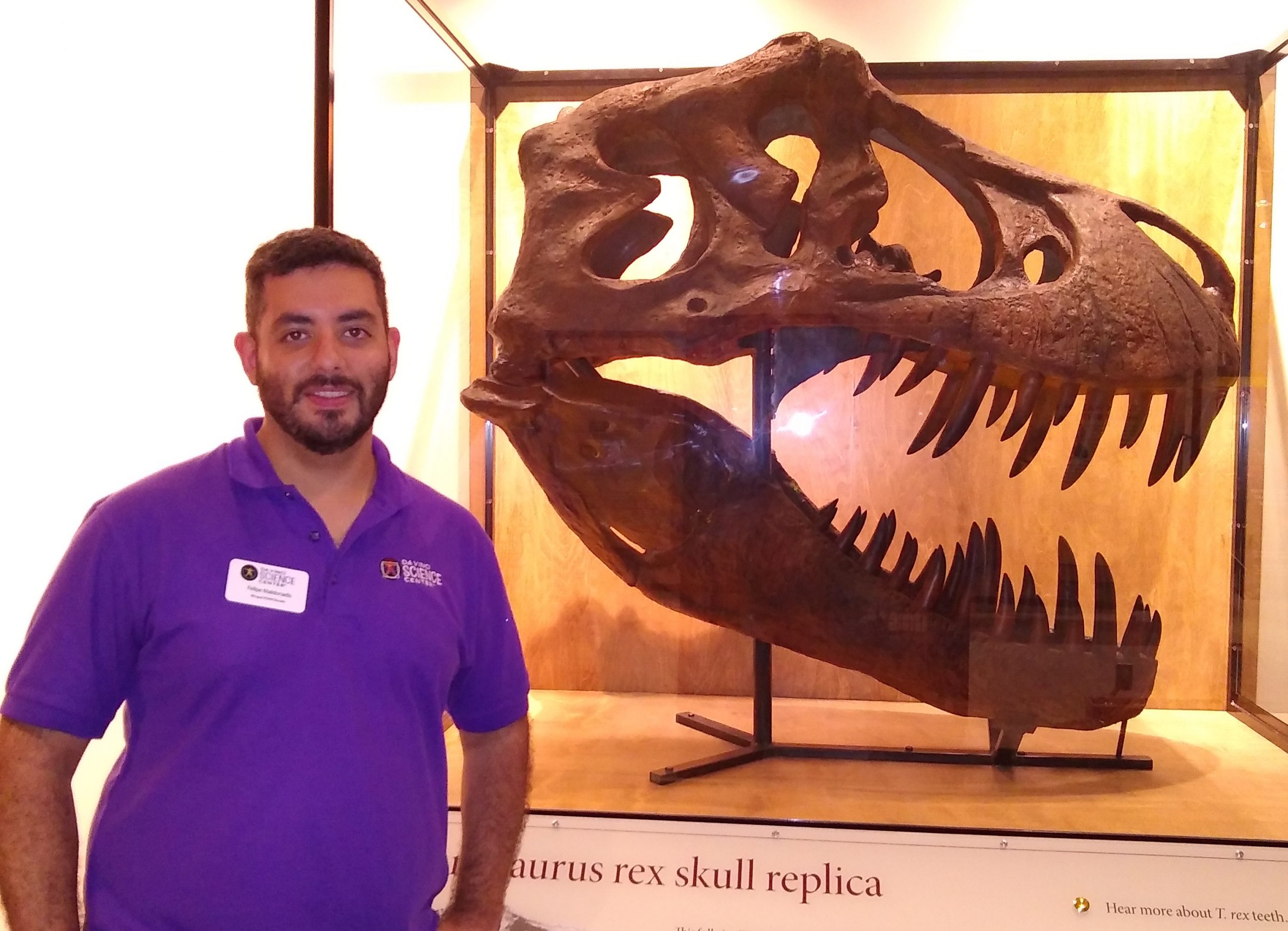 A passion for space brings educator from Chile to the Lehigh Valley